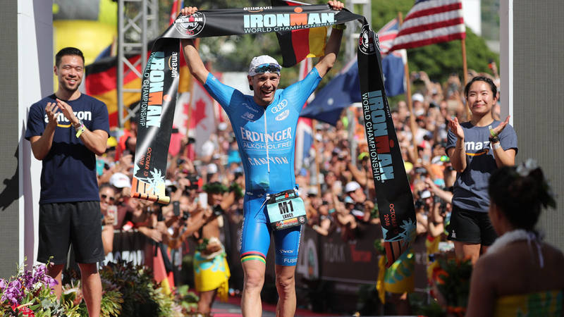 Triatlón | Mundial de Ironman de Kona | Patrick Lange, de nuevo campeón ...