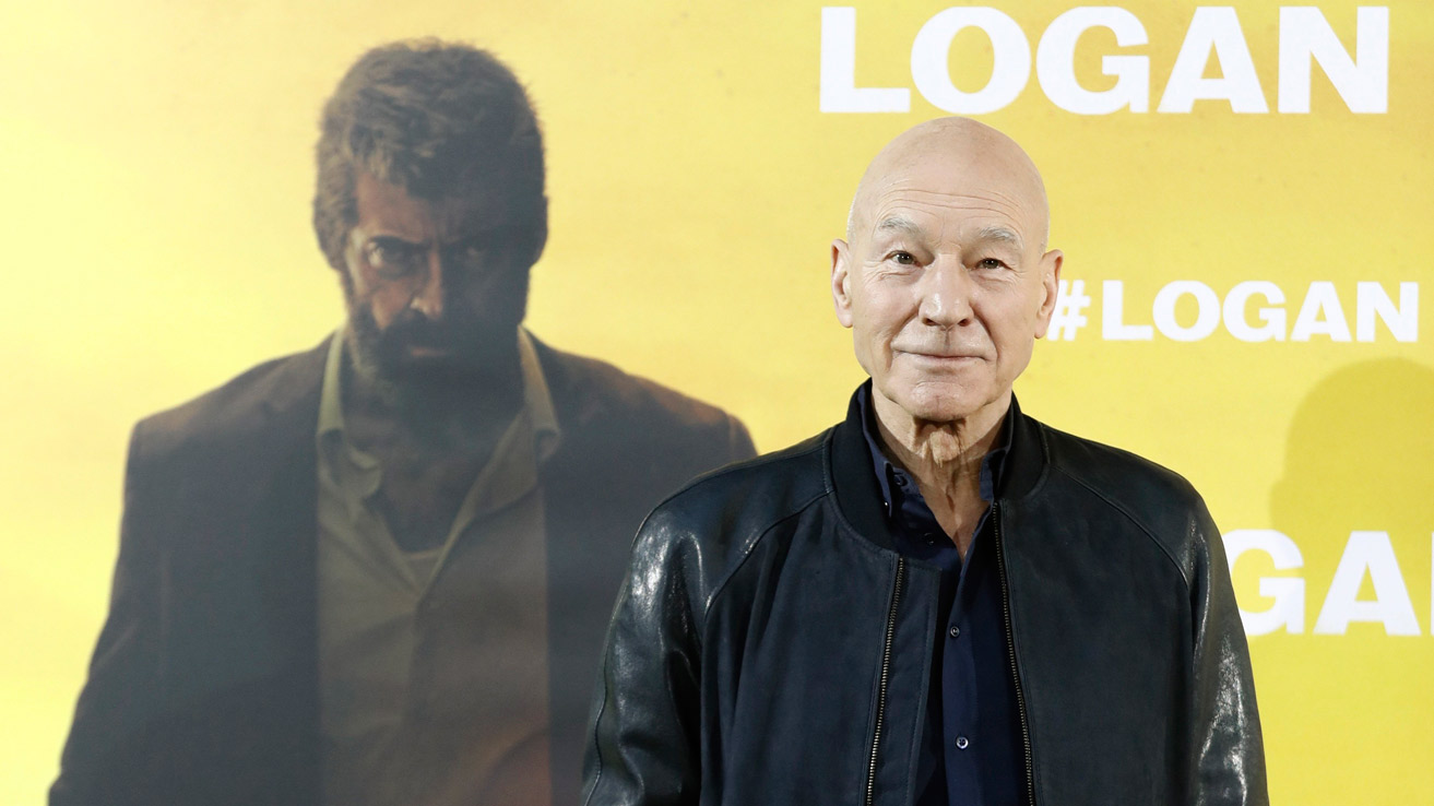 Patrick Stewart, protagonista de 'Logan' l RTVE