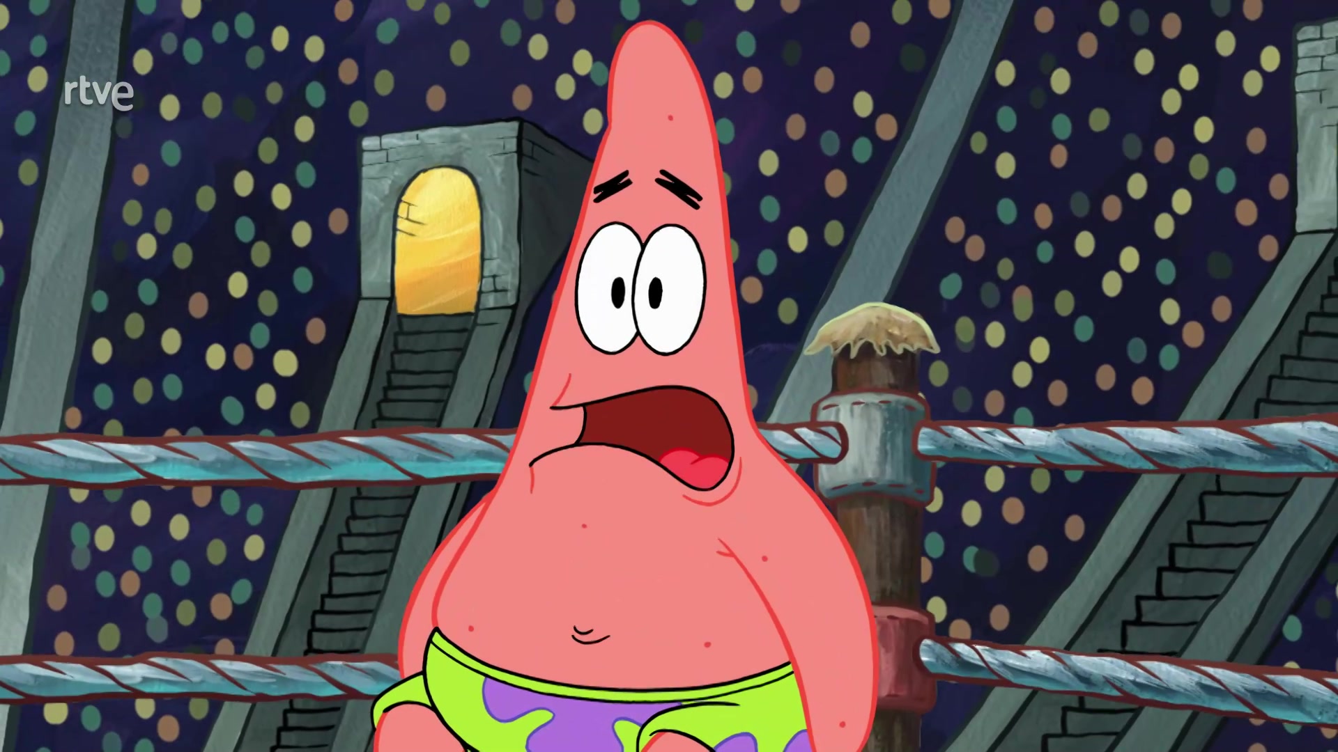 Patrick's tantrum