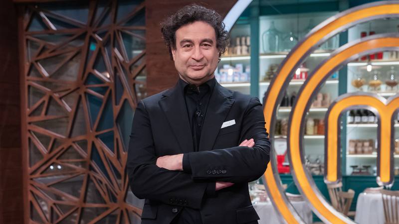 Pepe Rodríguez, jurado de MasterChef
