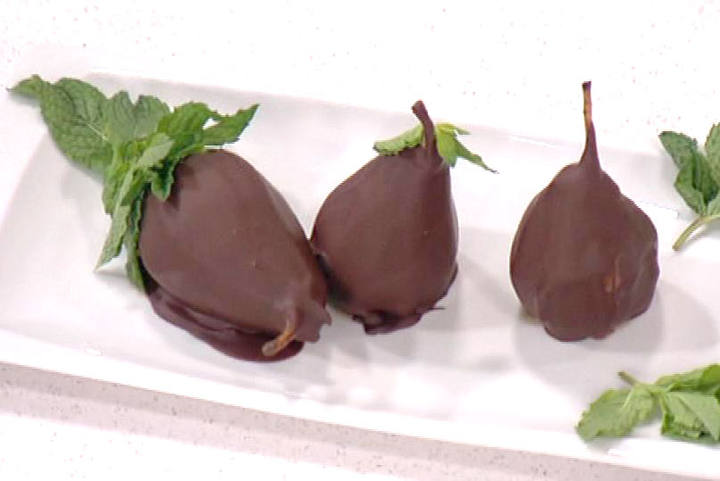 Peras al chocolate (25/08/11) - RTVE.es