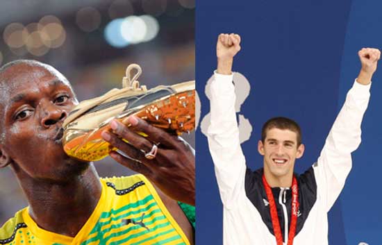 Bolt contra Phelps - RTVE.es