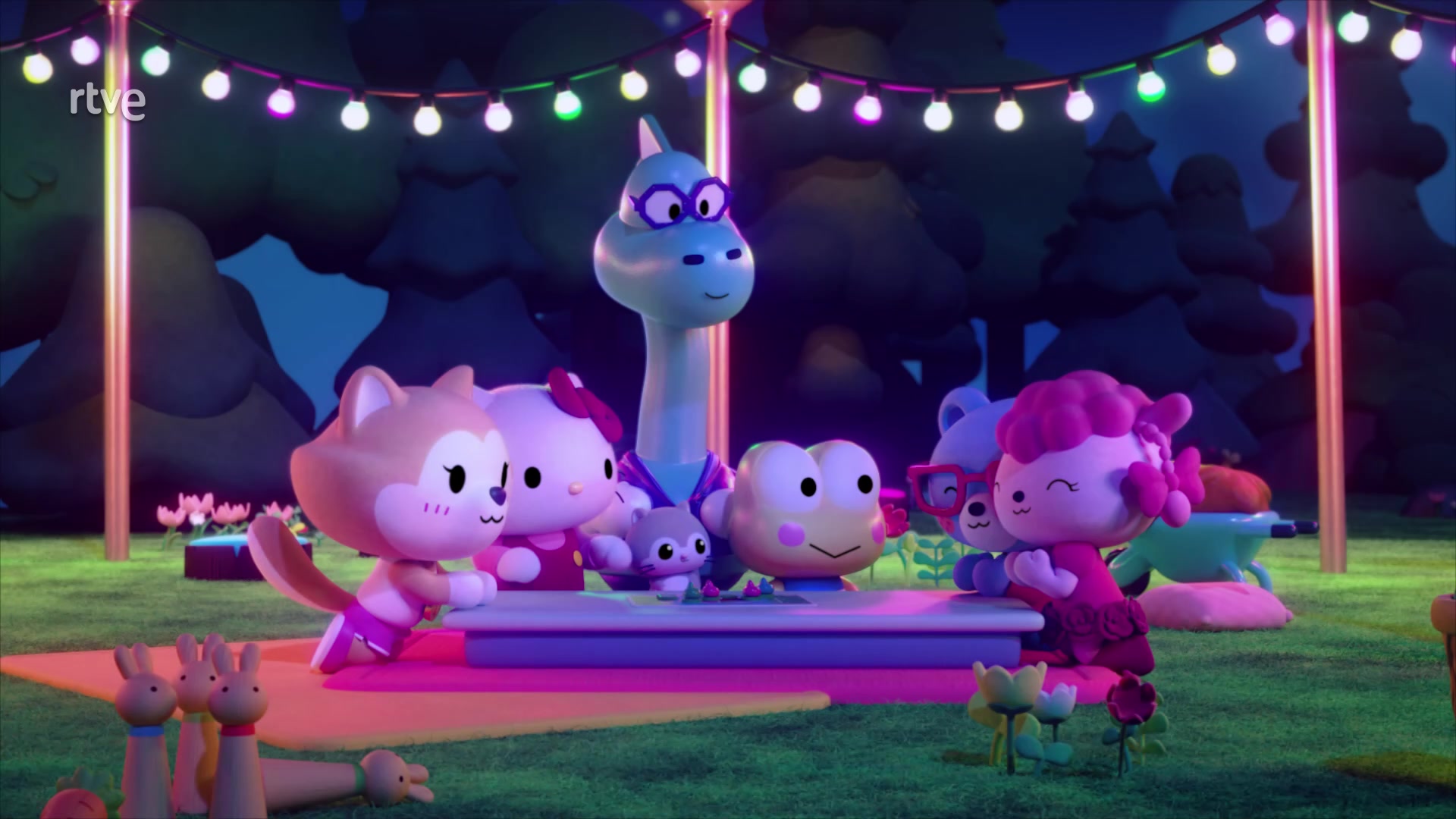 Hello Kitty Super Style en inglés - Serie infantil en Clan