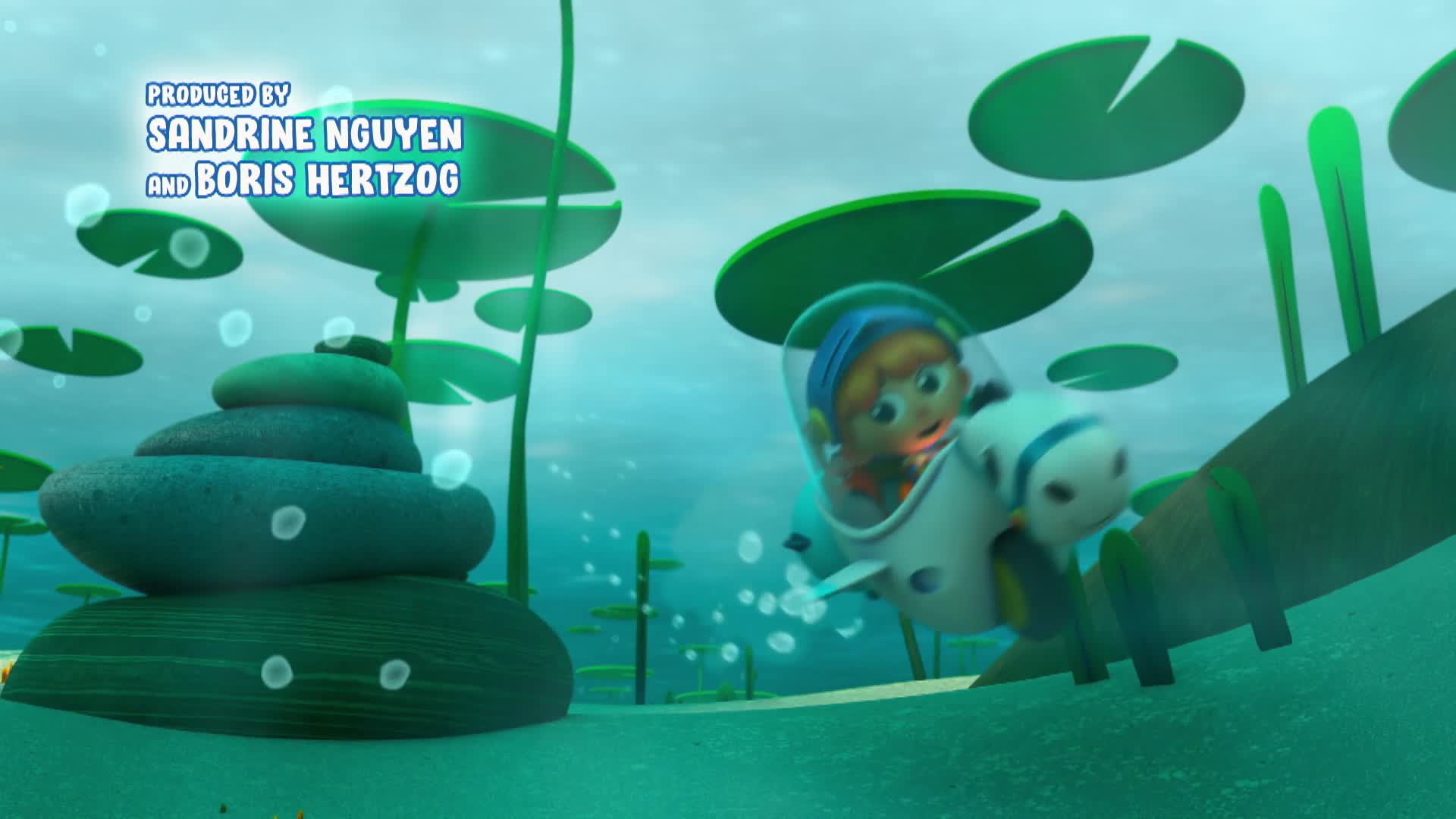 Pippy, el súper perro guardián