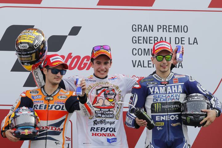 Marc Márquez se corona campeón del Mundial de MotoGP - RTVE.es