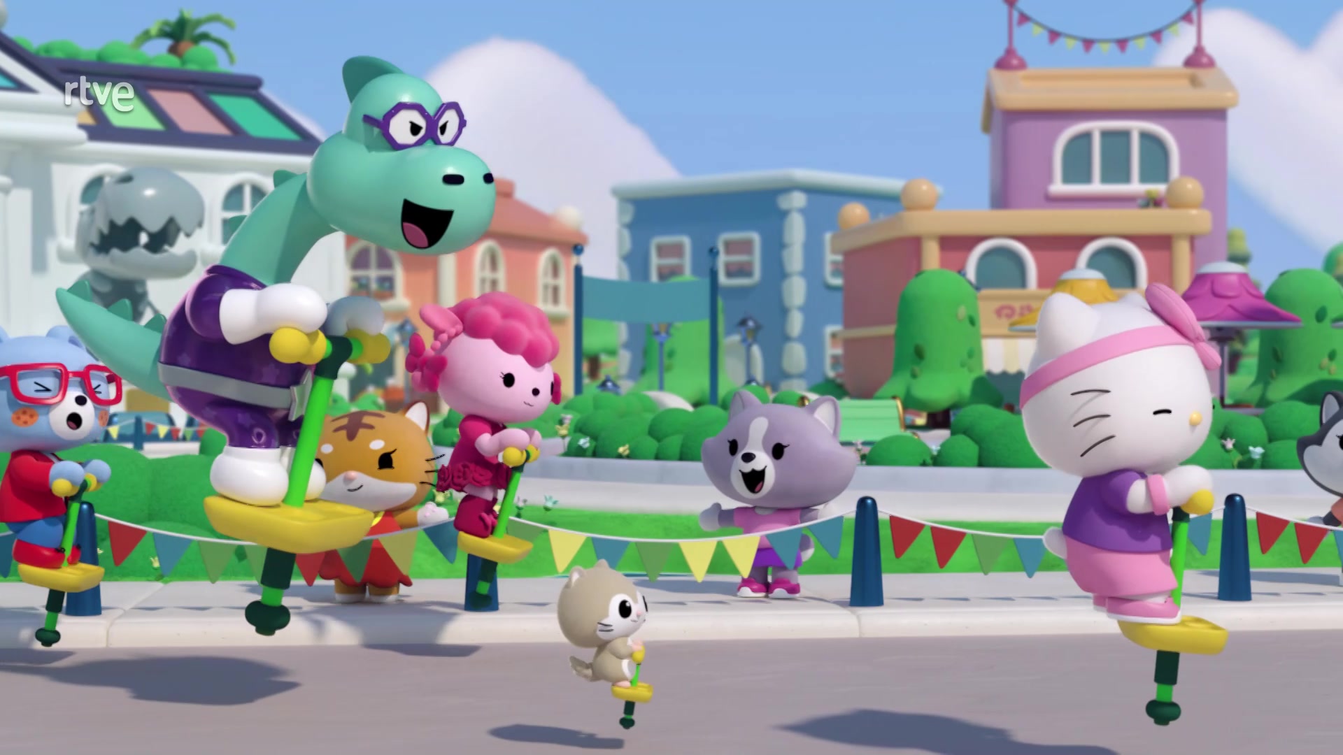 Hello Kitty Super Style en inglés - Serie infantil en Clan