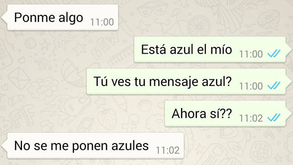 El 'doble check' azul de Whatsapp llega a nuestras vidas | RTVE