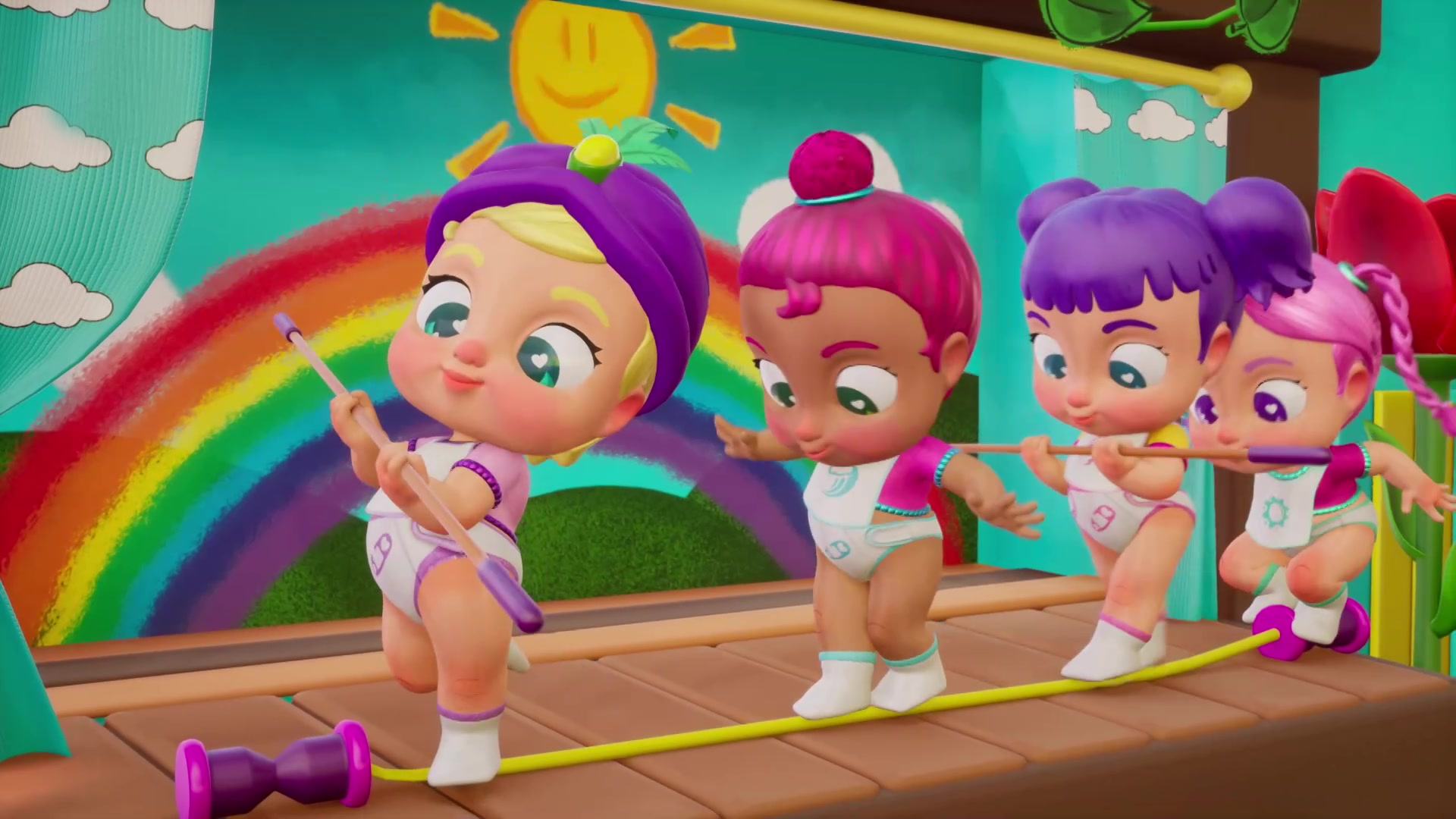 Por un circo mejor (en inglés)