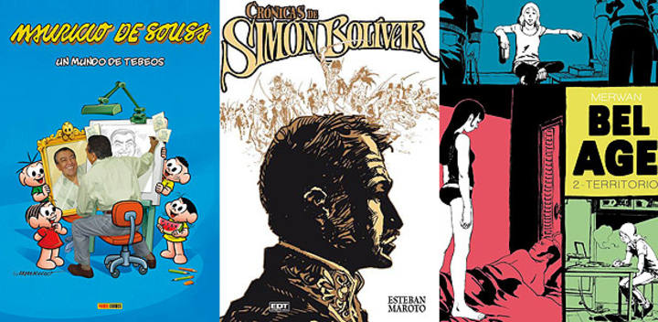 Recomendaciones de cómic para el fin de semana: cómico, histórico y ...