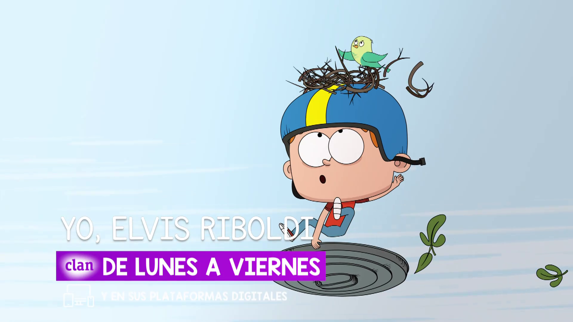 Yo, Elvis Riboldi - Serie infantil en Clan