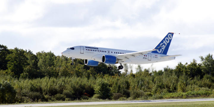 Bombardier CSeries, nuevo competidor para Airbus y Boeing | RTVE