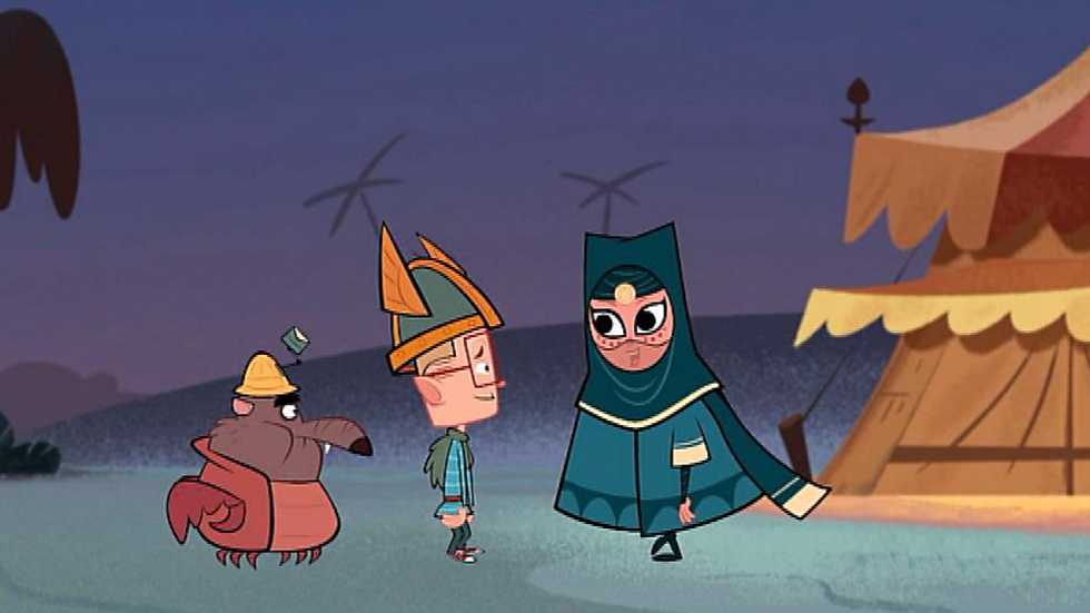 Princess of the desert