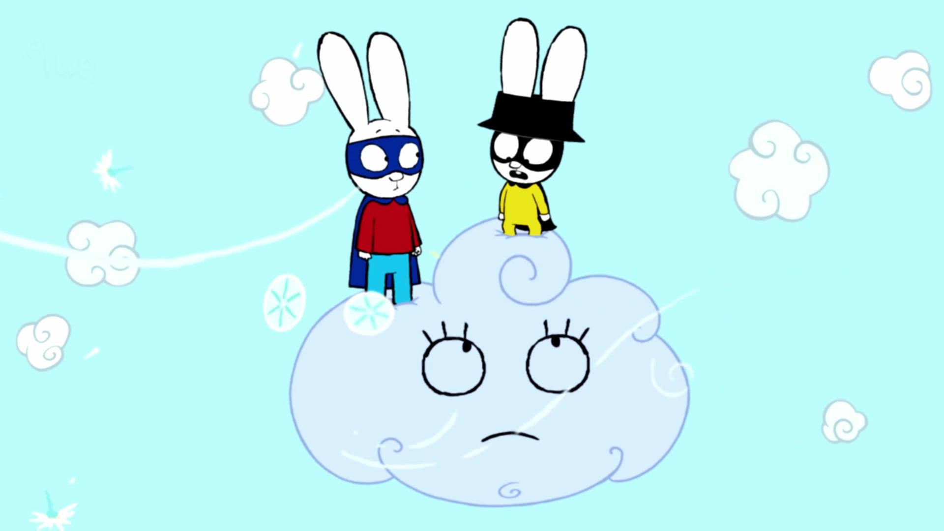 Professor Wolf's fluffy flowers