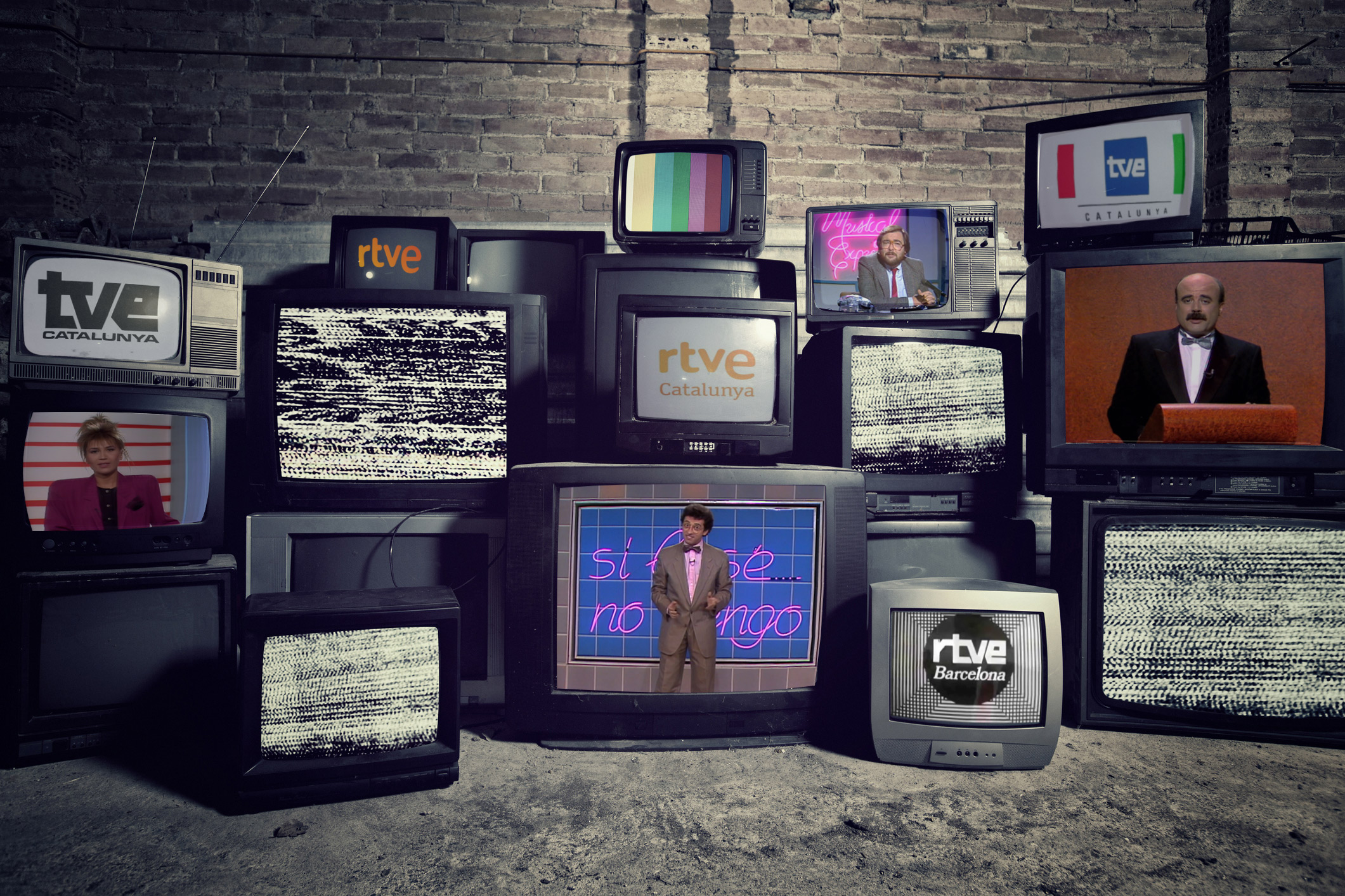 RTVE Catalunya participa en el 65 aniversari de TVE