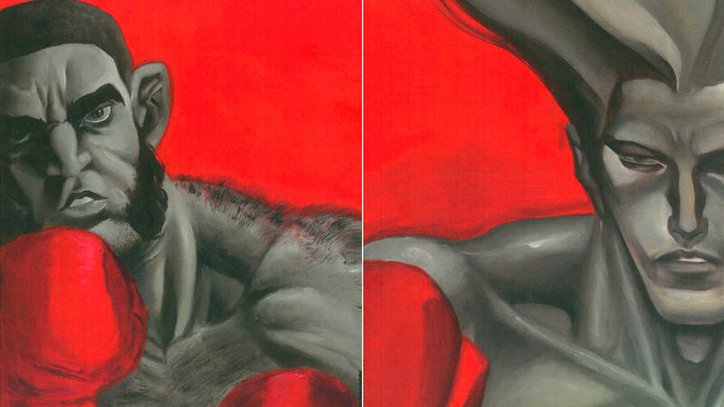 'El boxeador', el combate del siglo en cómic - RTVE.es