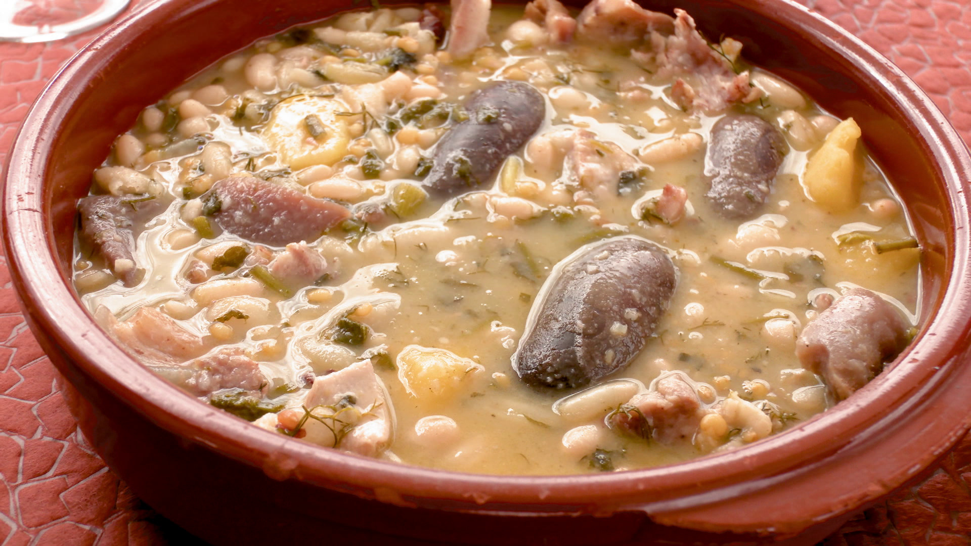 Receta de puchero de hinojos, el plato caliente de Granada