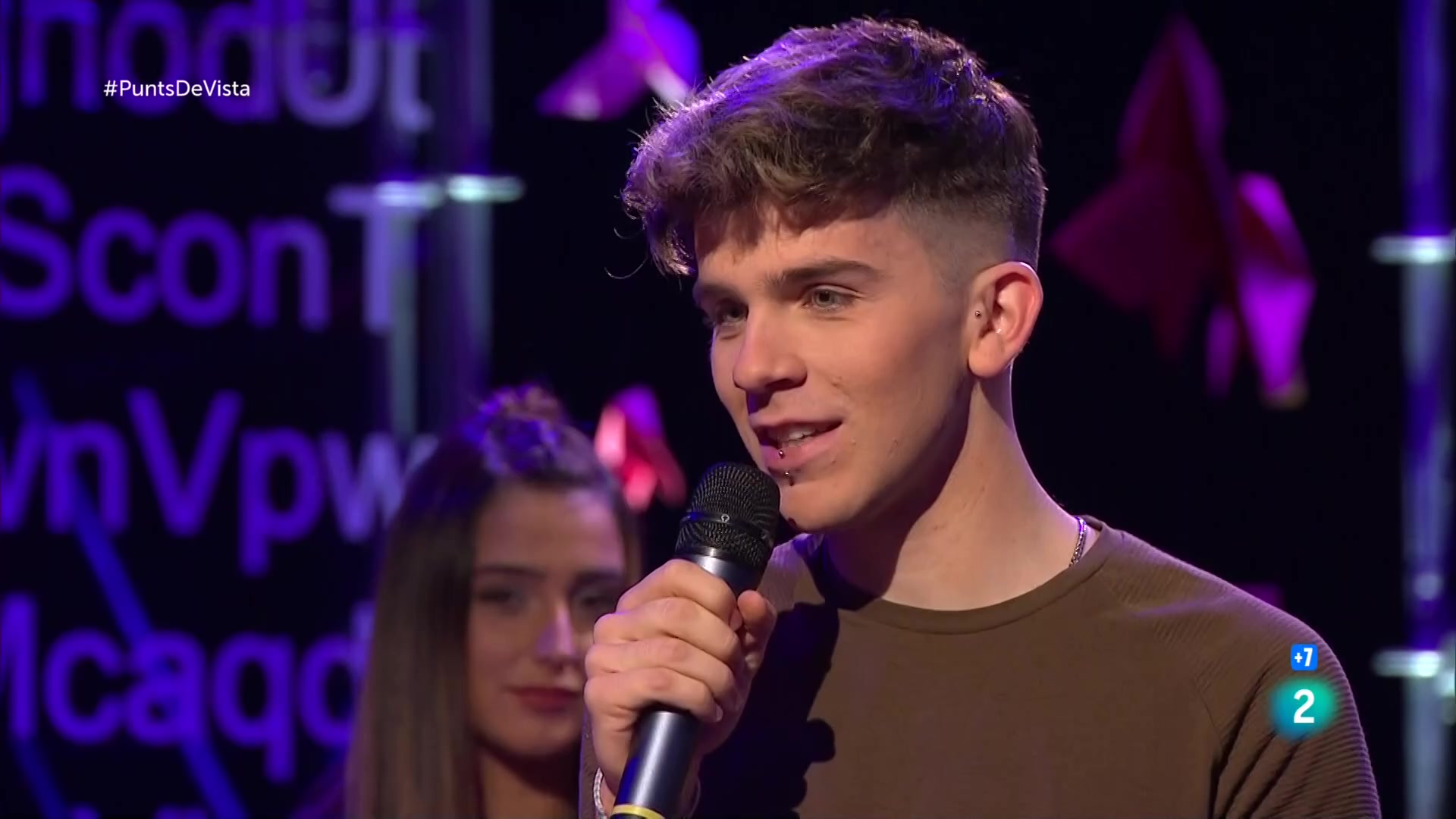 Hugo Marlo a Punts de vista - RTVE Catalunya