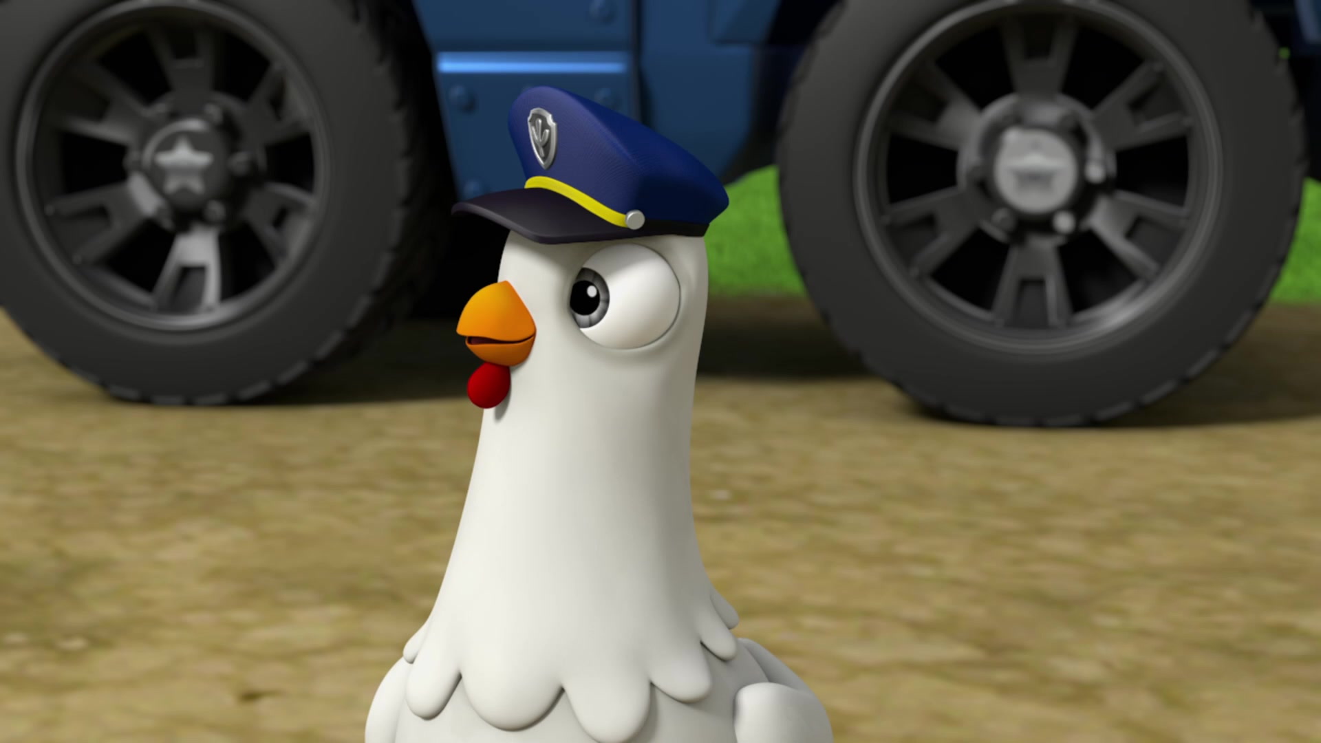 Pups save a freaky pup-day