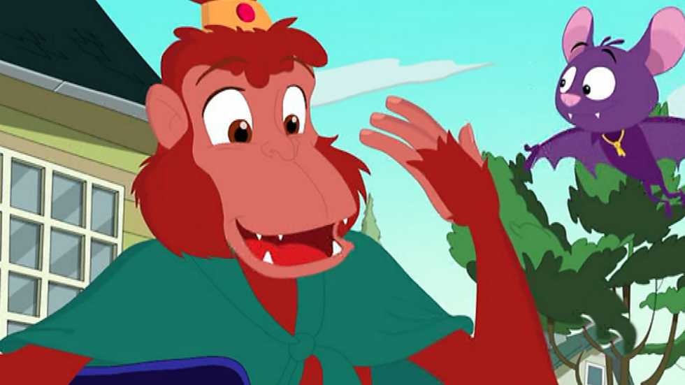 Queen of the monkeys