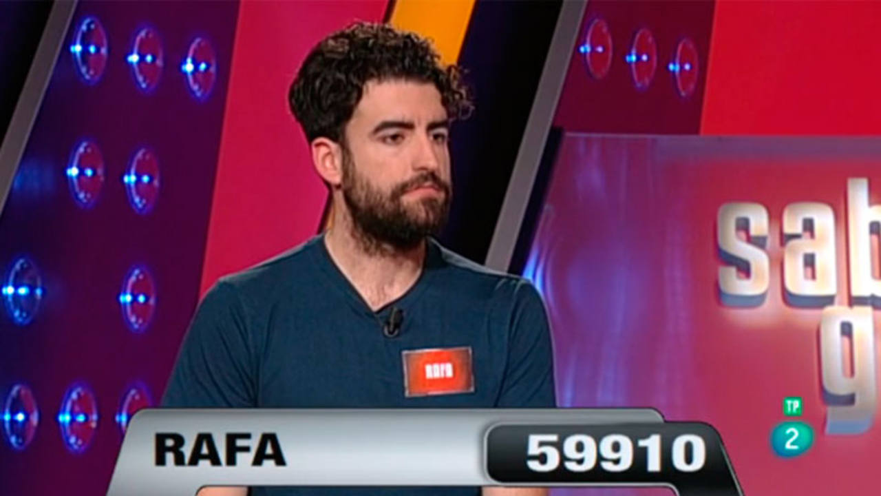 ¡Rafa Castillo: imparable hacia los 100 programas! - RTVE.es