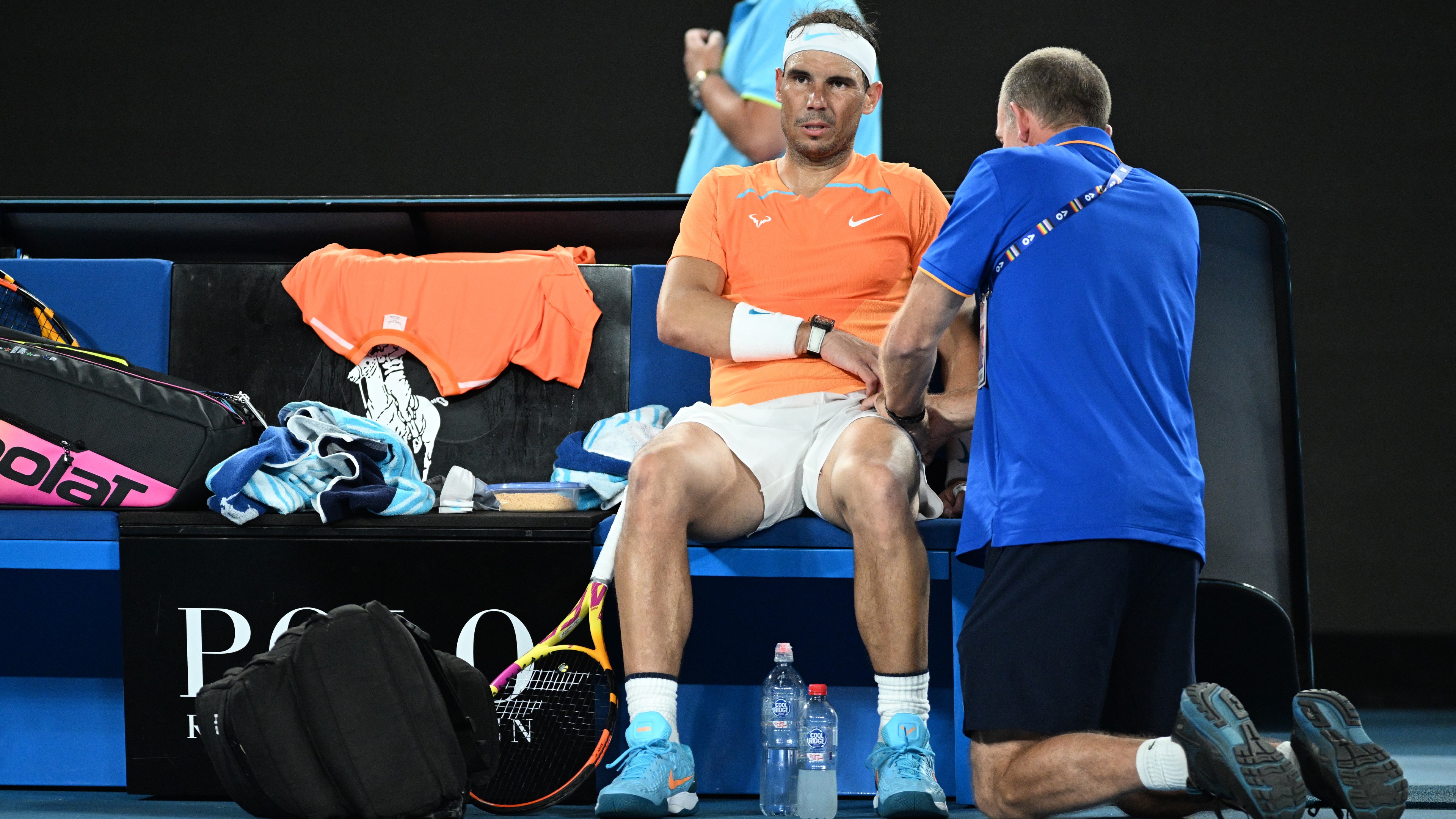 Open Australia | Rafa Nadal se lesiona y cae con McDonald
