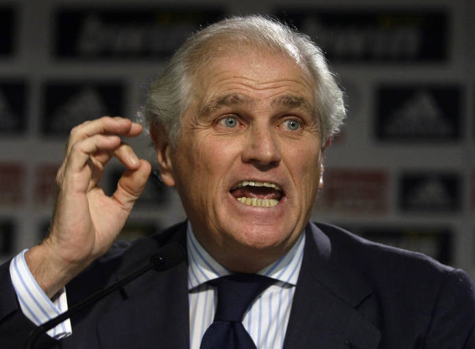 Ramón Calderón: "El Madrid presenta una situación pulcra" | RTVE