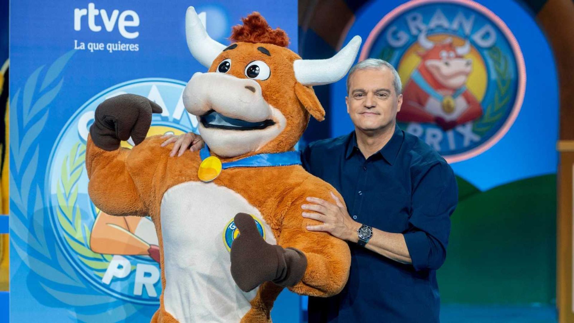 Ramón García desvela en RNE la fecha de estreno de 'El Grand Prix'