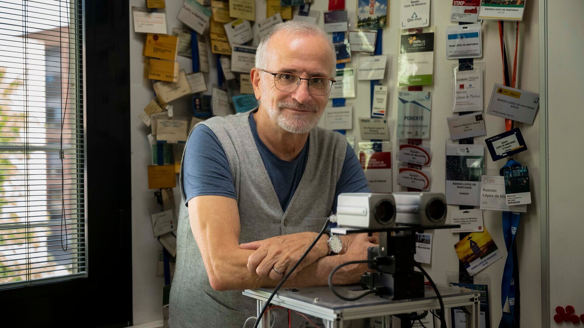 'Noms propis': Anna Cler entrevista Ramón López de Mántaras