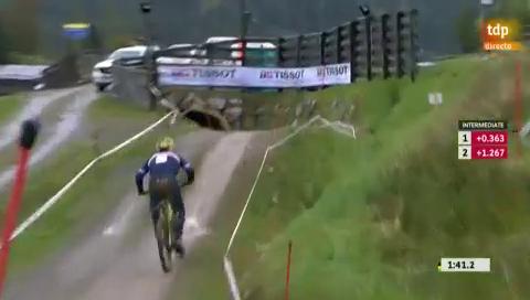 Reece Wilson, campeón del mundo de descenso en mountain bike