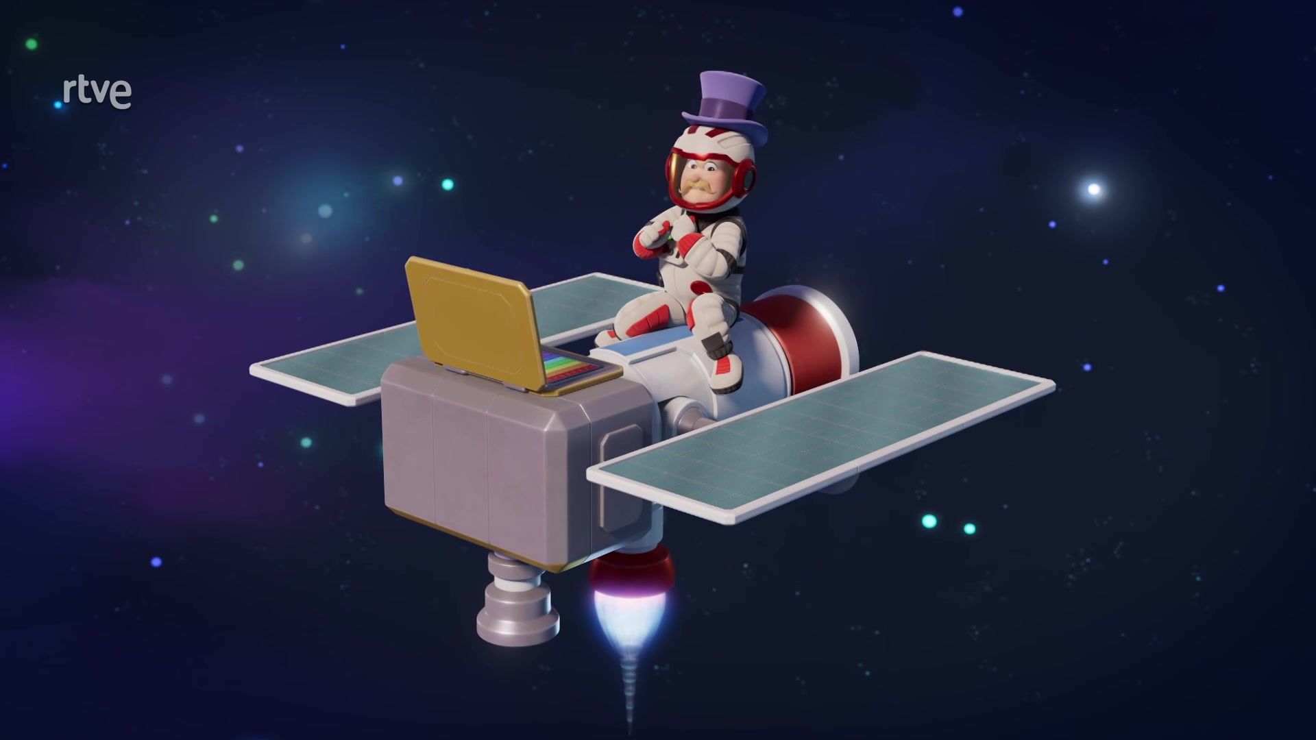 Rescate aéreo: La patrulla salva a un hum-stronauta