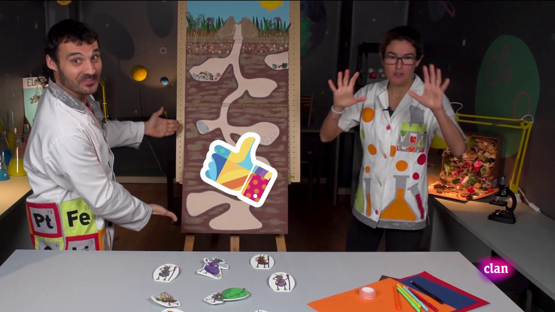 Aprendemos en Clan - RETO - El hormiguero de Orilo - RTVE.es