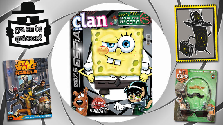 ¡Espías en acción con la Revista Clan! - Clan TV - RTVE.es
