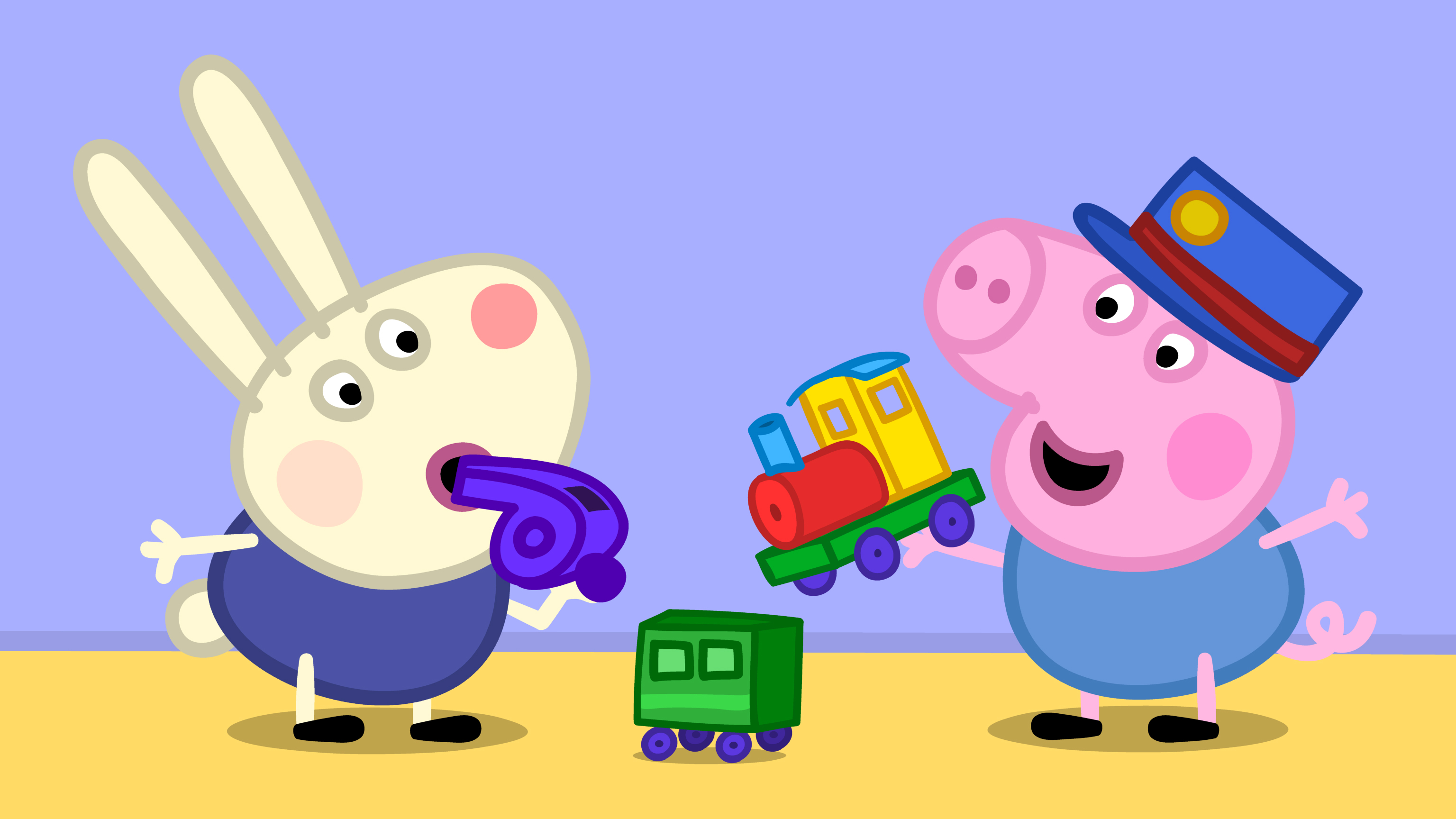 Peppa Pig - Richard rabbit viene a jugar - RTVE.es