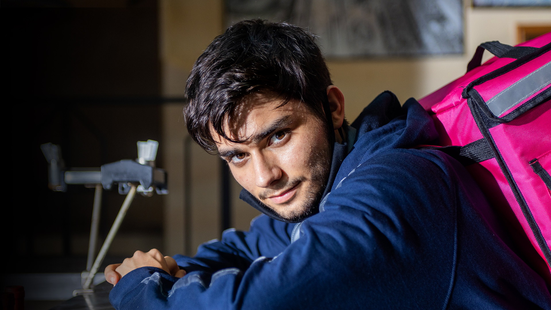 Serie Riders: Episodio 1X01, Pedido 001 | Playz