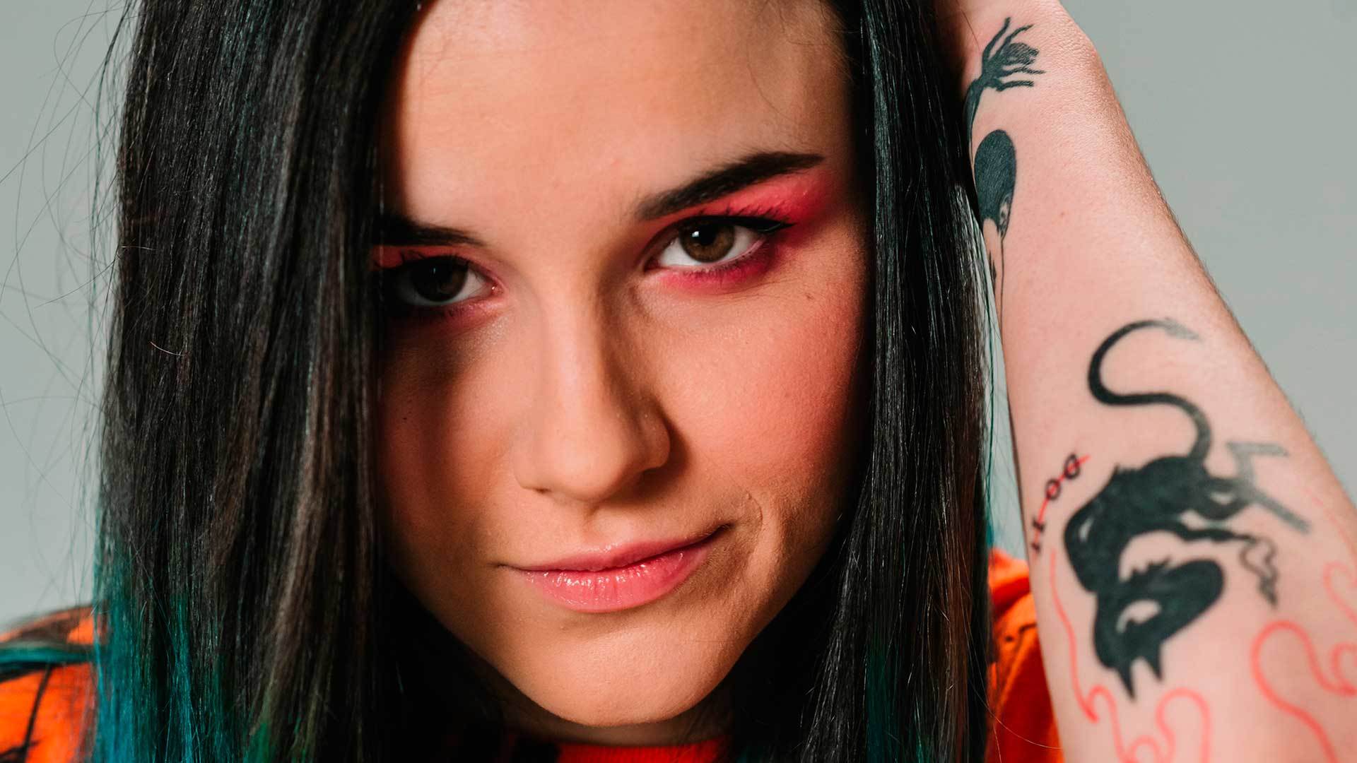 Rizha (Tamara Rochense) publica su nueva mixtape - PLAYZ | RTVE