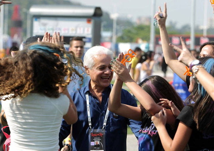 Roberto Medina, creador de Rock in Rio... | RTVE.es