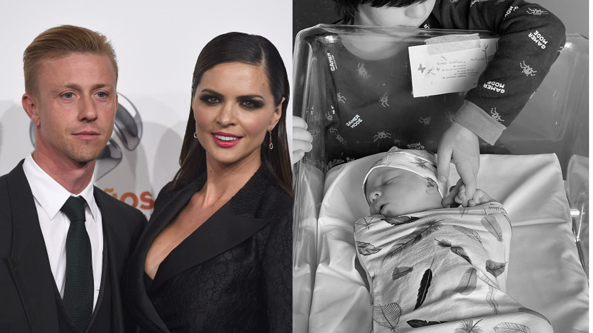 Romeo, el bebé de Guti y Romina, nace el mismo día que su hermano Enzo