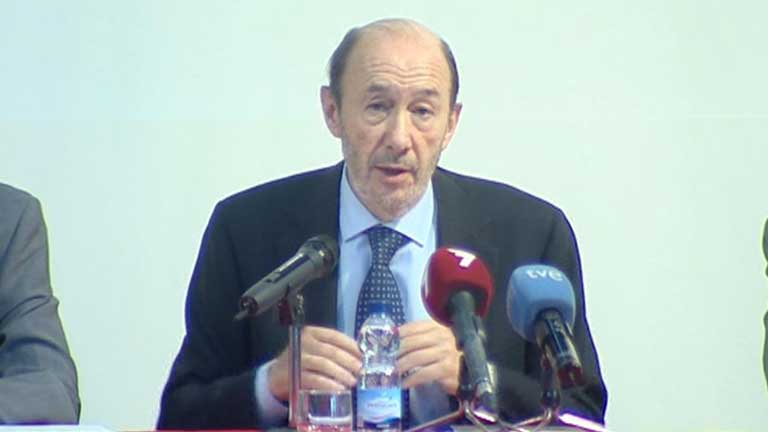 Rubalcaba: España saldrá de la crisis l RTVE.es