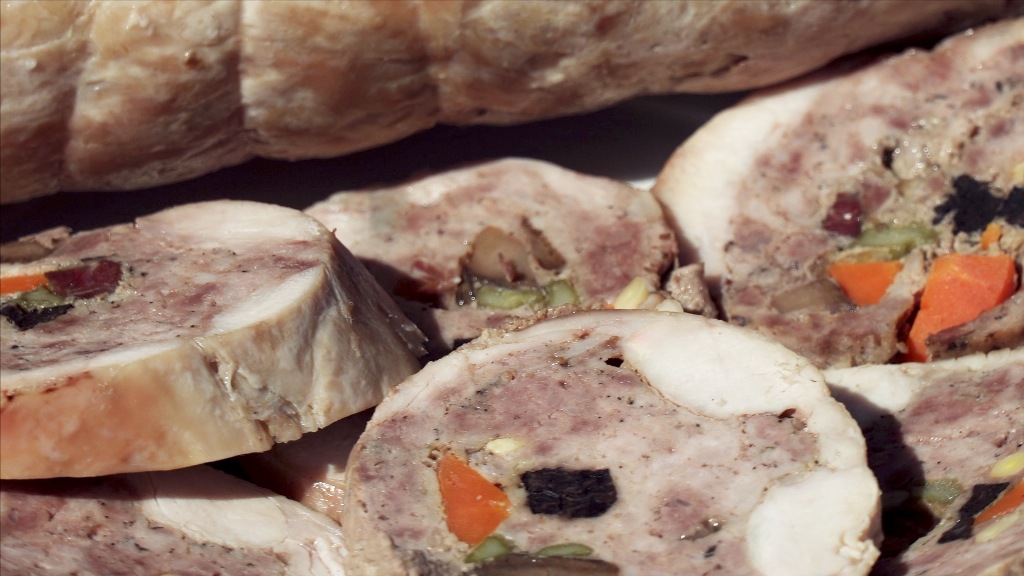 Conejo relleno trufado - RTVE.es