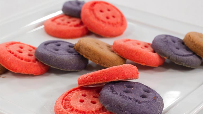 Receta de Botones de cacao