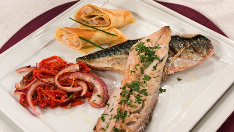 Receta de caballa asada - RTVE.es