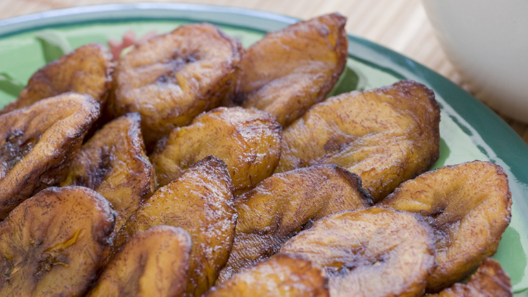 Cómo preparar plátano flambeado - RTVE.es