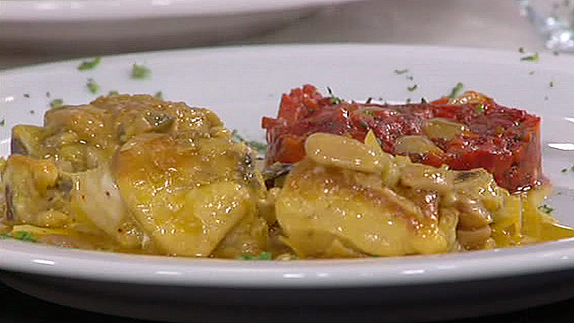 Receta de Pollo de corral en pepitoria | RTVE.es