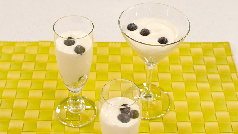 Cómo preparar Espuma de queso fresco