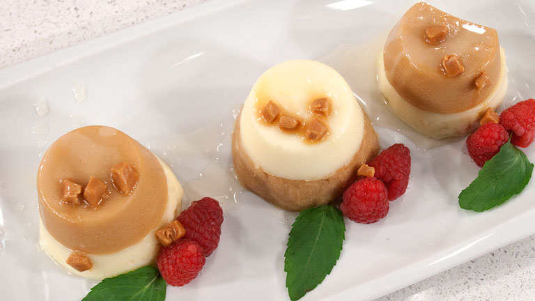 Receta de flan frio - RTVE.es