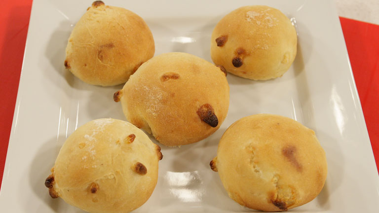 Receta de pan de chocolate blanco