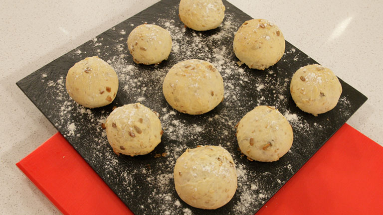 Receta de pan de pipas
