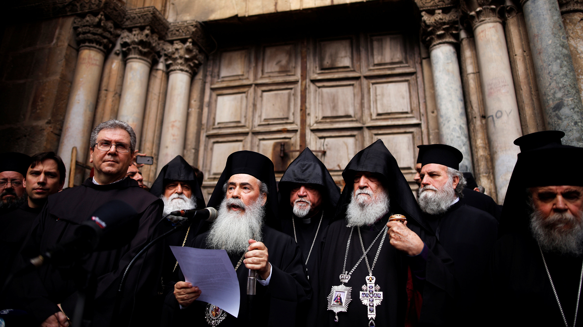 Santo Sepulcro de Jerusalén cierra sus puertas | RTVE.es