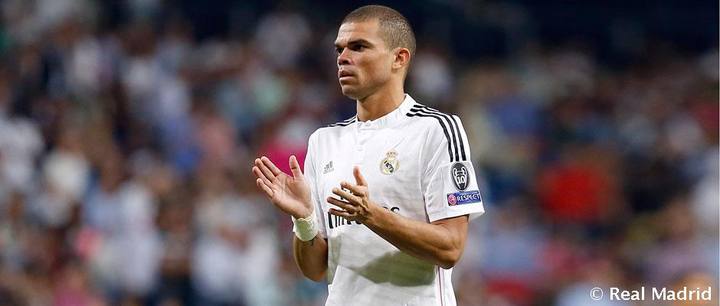 Champions | Real Madrid | Pepe vuelve a una convocatoria un mes después ...