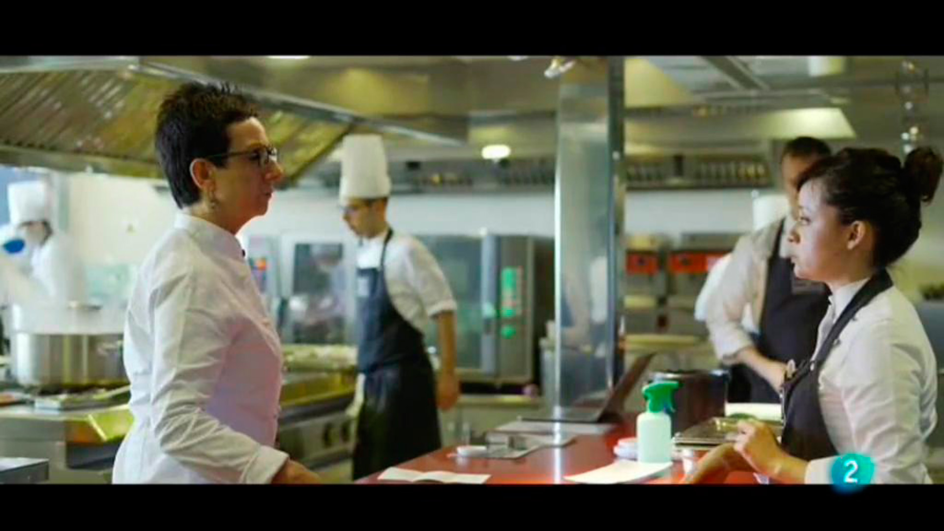 Secundaris - Sue Chávez, cap de cuina de la xef Carme Ruscalle